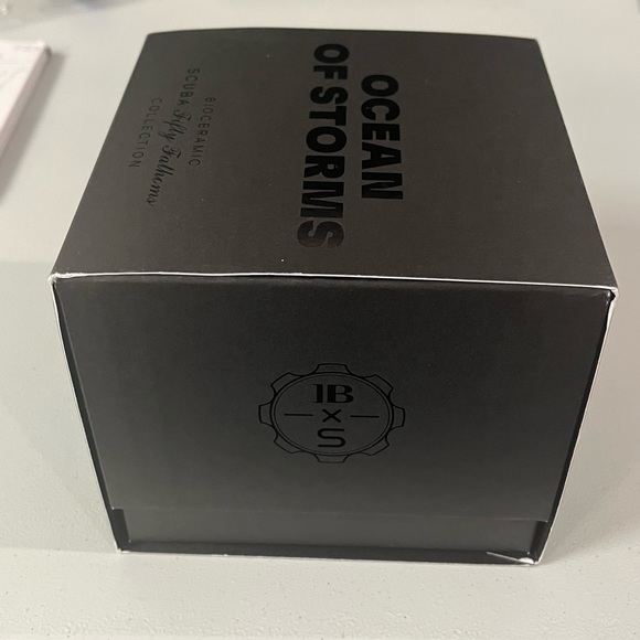 Swatch | Accessories | Ocean Of Storms Swatch X Blancpain Black Brand ...